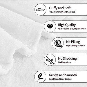 Ultra-Soft Blanket 3D Printing Flannel Throw Blanket for Couch Sofa Bed Throw Size Super Cozy and Comfy for All Seasons 7-50"x40"