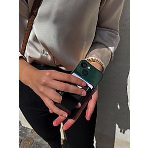 Magnetic Wallet and Phone Stand - Secure Card Holder for Multiple Cards & Cash - Strong Magnet for iPhone 12/13/14 Series