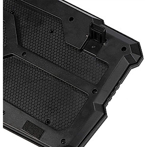 NCRD Gaming Keyboard Mouse Headset & Mouse Pad Kit, LED Backlit Wired