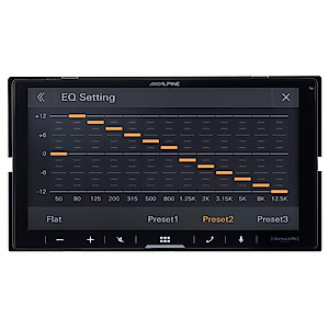 Alpine ILX-W670, 7-Inch Double DIN Digital Multimedia Receiver w/Apple Carplay® & Android Auto™ - Includes Satellite Radio Tuner