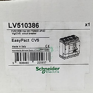 Schneider Electric LV510386 Circuit Breaker EasyPact Vigi CVS100B New NFP