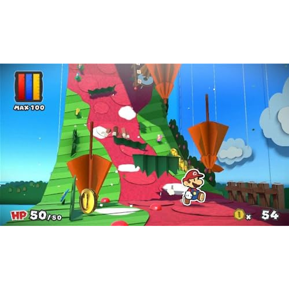 Paper Mario: Color Splash (Nintendo Wii U)