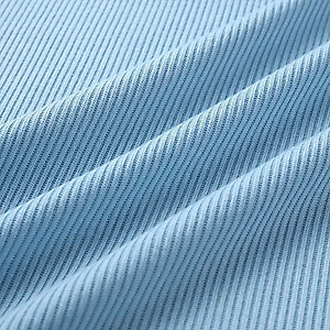 Oversized Sweatshirt Women Pullover Tops, Fall Tops Ladies Fashion Clothes Crewneck Long Sleeve Drop Shoulder Pullover 01-Blue,Small