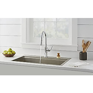 Gerber Plumbing Kinzie Kitchen Faucet with Pull Down Sprayer