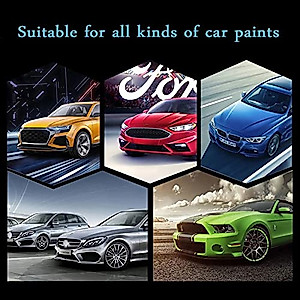 2PCS Car Nano Repairing Spray, Fast Repair Scratches Repairing Polish Spray for Auto Detailing Glasscoat Car Polish