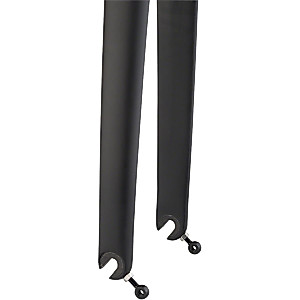 WHISKY - No.7 Carbon Fiber Road Bike Fork - Quick Release, 1-1/8 Inch Straight Steerer, Mid Reach Rim Brake