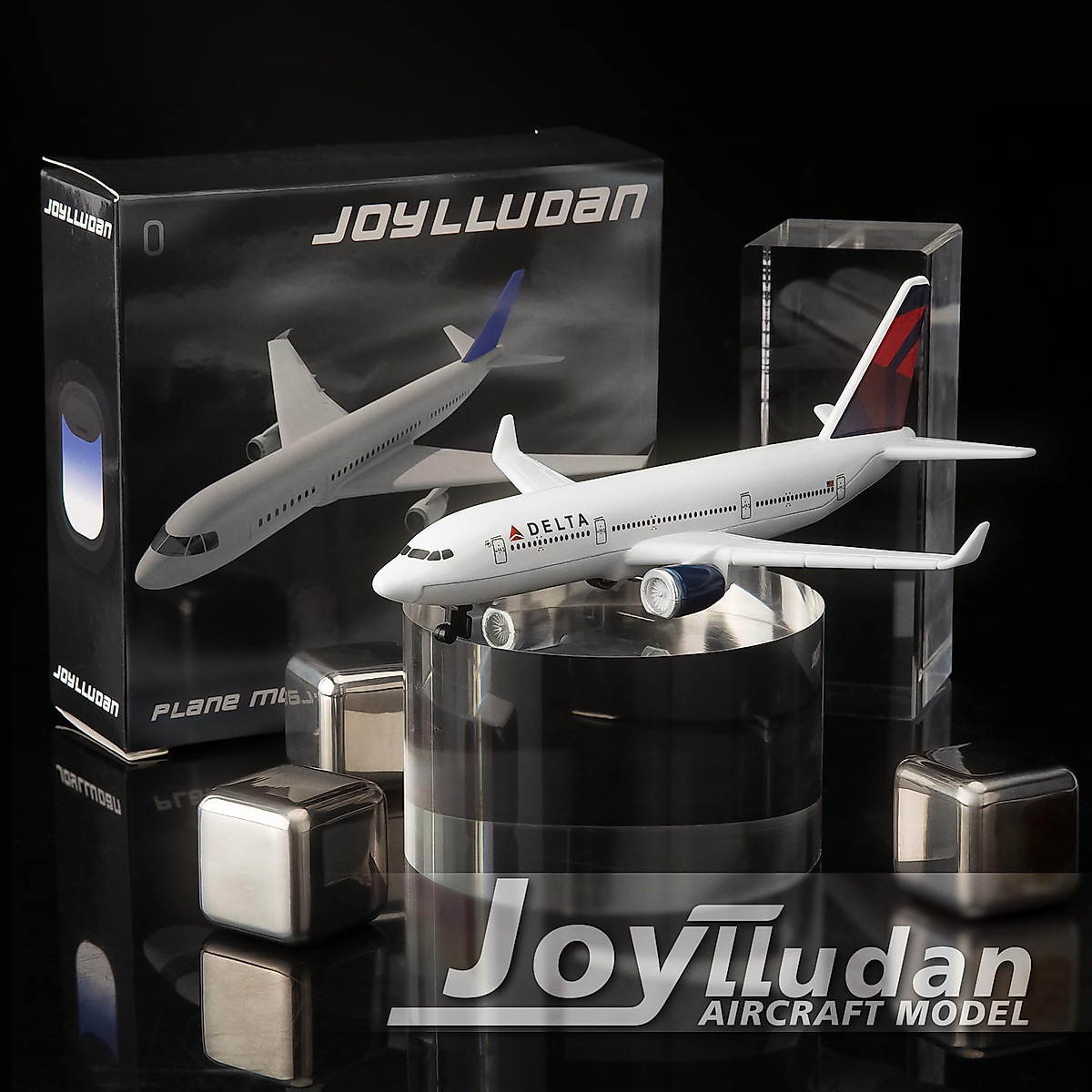 Joylludan Model Planes Delta Model Airplane Toy Plane Aircraft Model for Collection & Gifts