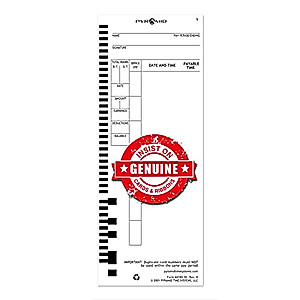 Pyramid Time Systems, 44100-10MB, 1,000 Count Genuine and Authentic Time Cards for 4000, 4000Pro, 4000ProK and 5000 Series Time Clocks from Pyramid, Time Cards