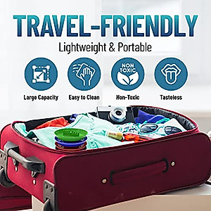 Ashtray for Cigarettes Outdoor Ash Tray Sets Patio Ashtrays: Large Home Plastic Indoor Ash Trays: 7 INCH Round, 4 PACK, Nice 4 Colors Strong Melamine