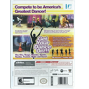 Dancing With The Stars - Nintendo Wii