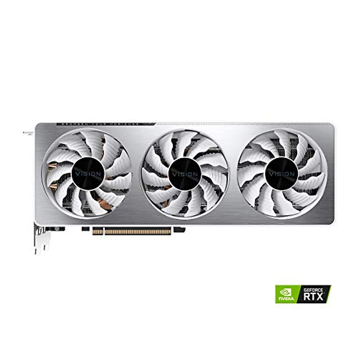 GIGABYTE GeForce RTX 3070 Vision OC 8G Graphics Card, 3X WINDFORCE Fans, 8GB 256-Bit GDDR6, GV-N3070VISION OC-8GD Video Card
