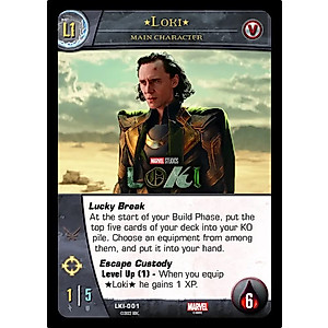 Upper Deck VS System 2PVG: Marvel: Loki