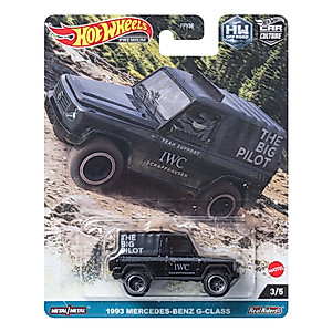 Hot Wheels HKC72 Car Culture Off Road - 1993 Mercedes-Benz G-Class [3 Years Old and Up]