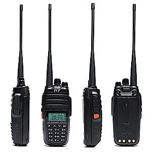 TH-UV8000D TYT 10W Walkie Talkies Cross-Band Repeater Dual Band VHF UHF Two Way Radio