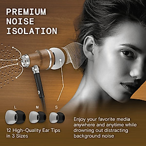 Symphonized on MFI Earbuds for iPhone + PWR Wireless Neckband Bluetooth Headphones Bundle