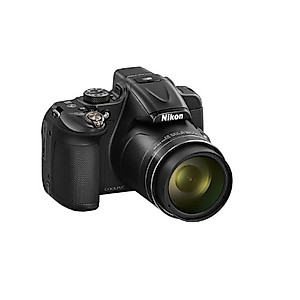 Nikon COOLPIX P600 16.1 MP Wi-Fi CMOS Digital Camera with 60x Zoom NIKKOR Lens and Full HD 1080p Video (Black) (Discontinued by Manufacturer)