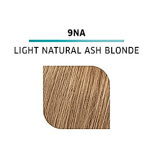 COLORCHARM Demi Permanent Hair Color| 9NA Light Natural Ash Blonde | Gloss, Refresh and Tone | 2 Fl Oz