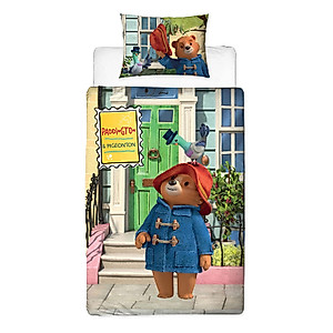 Paddington Bear Friends Single Duvet Cover Set