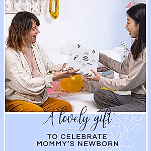 Luka & Lily Baby Milestone Blanket - Ultra Soft Fleece Monthly Milestone Blanket for Baby Girl and Boy - Perfect for Baby's First Year Growth Chart - Monthly Baby Milestone - Outer Space - 60"x40"