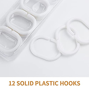 RLHHUG Cute Shower Curtain Set for Bathroom Decor, Pumpkin Cat Curtains 72×72 Inch with Absorbent Bath Mat, Washable Durable Decorative Plastic Curtain with Hooks, Toilet Contour Mat and Lid Cover