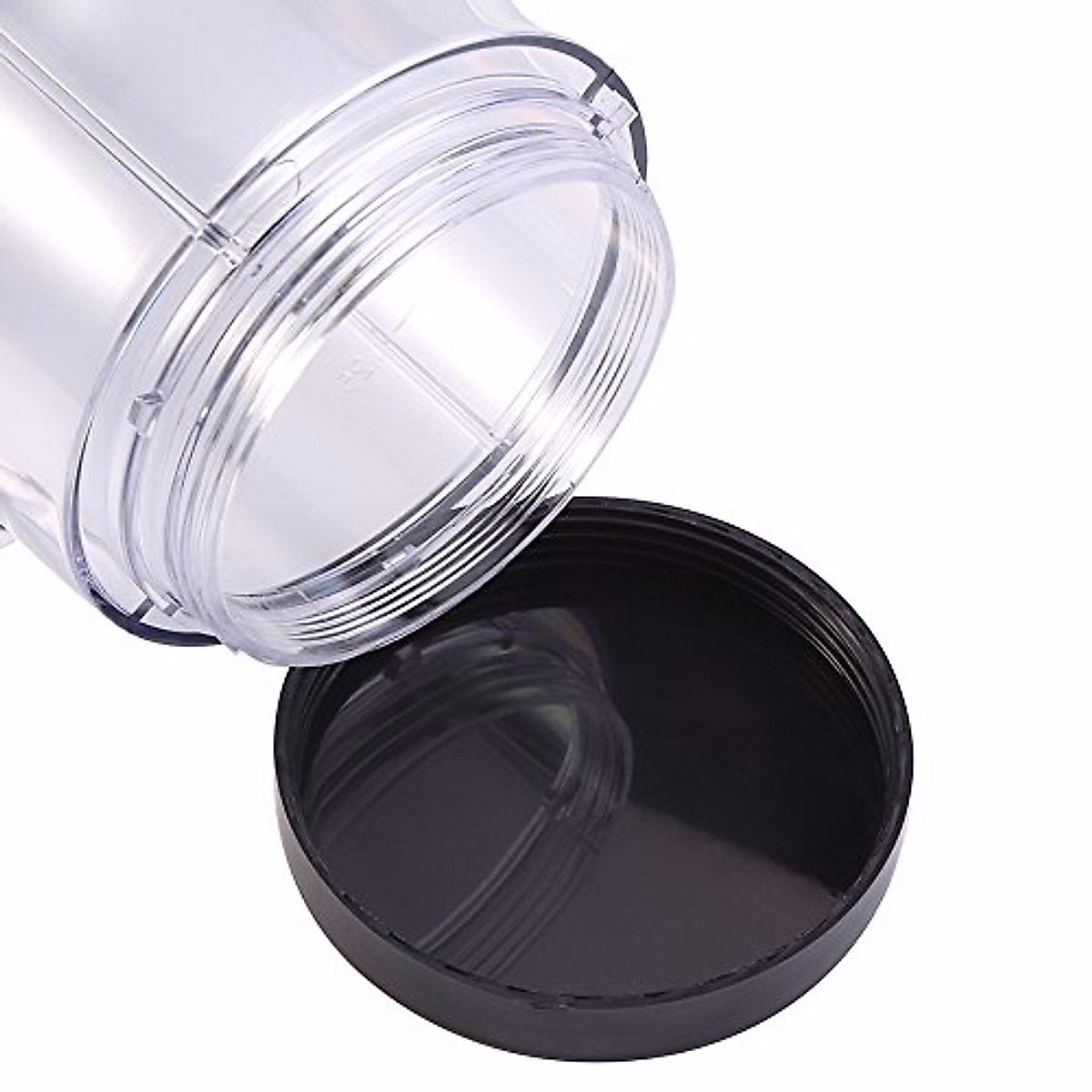 Juicer Blender Pitcher,1000ML Magic Bullet Blender Pitcher,Safe and Nontoxic,Not Easy to Be Broken,for Magic Bullet Models