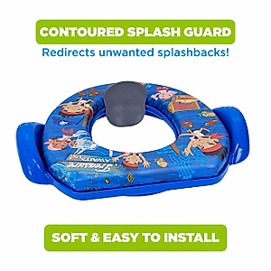 Disney Jake and The Never Land Pirates "Treasure Ahoy" Soft Potty, Blue