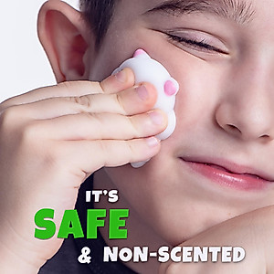 Nutty Toys Squishy Cat Set - 2" Soft Silicone Kawaii Kitties, Top Stress Relief Toy 2024 Unique Gifts for Teens Kids Women Men Adults Best Teenage Girls Teen Boy Tween Christmas Stocking Stuffers Idea