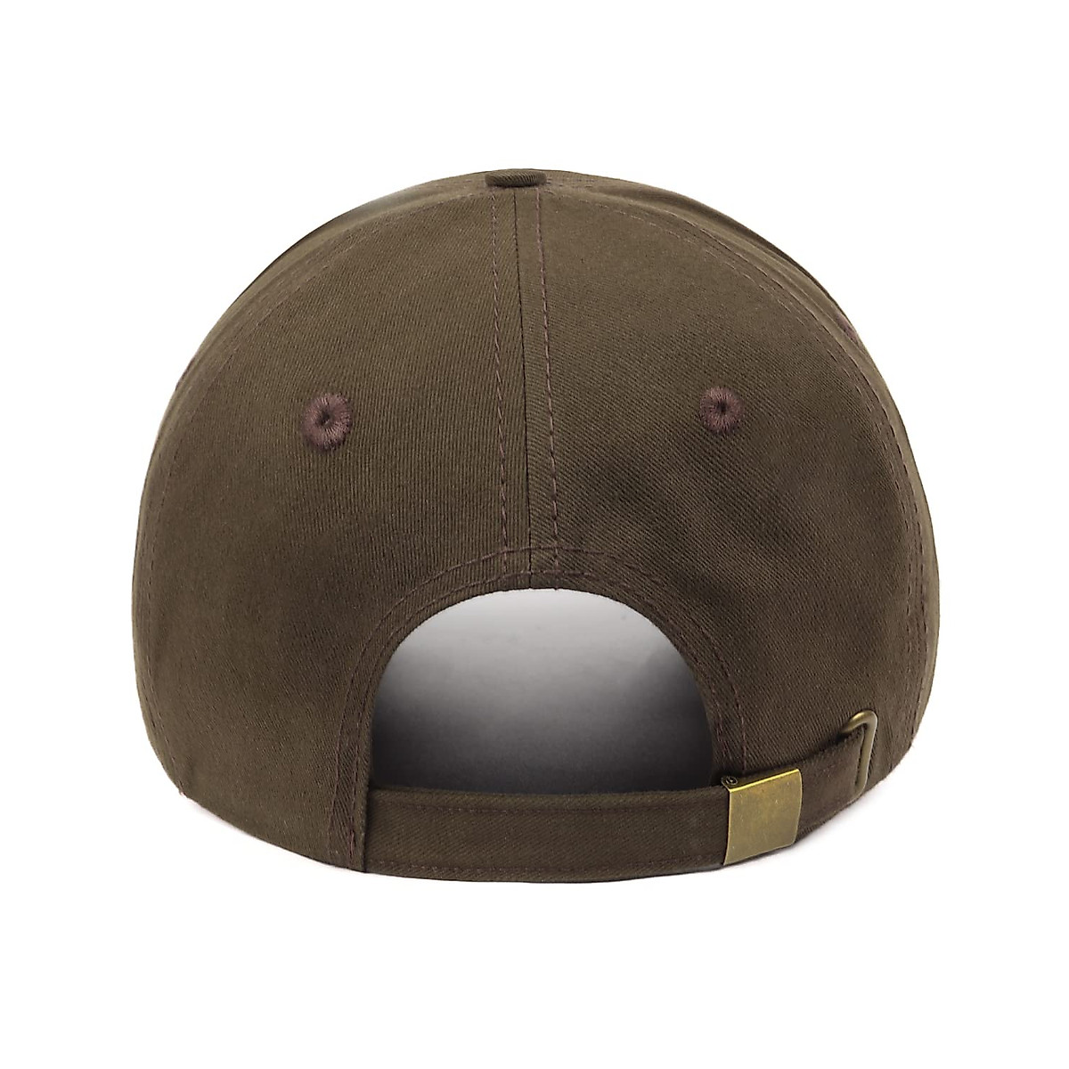 Zylioo XXL Structured Baseball Cap Hat,Oversized Baseball Hats,Big and Tall Dad Cap for Large Heads,Enormous Golf Cap Coffee
