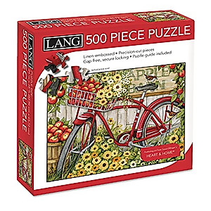 LANG Orchard Bicycle Puzzle - 500 Pc (5039188)
