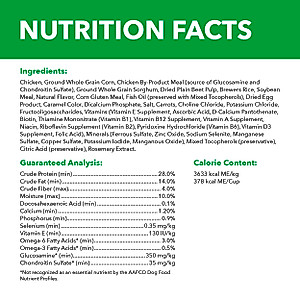 IAMS Smart Puppy Large Breed Dry Dog Food with Real Chicken, 15 lb. Bag