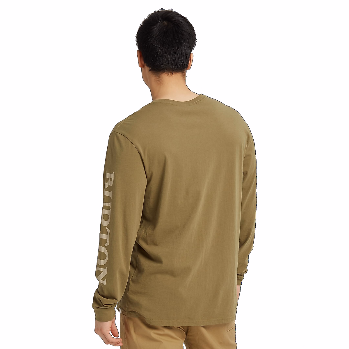 Burton Mens Elite Long Sleeve, Martini Olive, Large