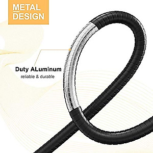 Klsniur Tablet Stand Holder, Adjustable Height Tablet & Phone Stand for Desk, 360° Rotating Aluminum Metal Tablet Stand Mount Compatible for iPad Pro Air Mini, iPhone, Samsung, Kindle (4.7"-12.9")