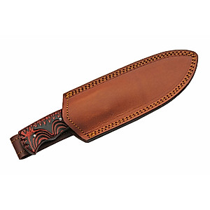 Magma Damascus Steel Blade Micarta Handle 9.5 inch Edc Hunting Knife