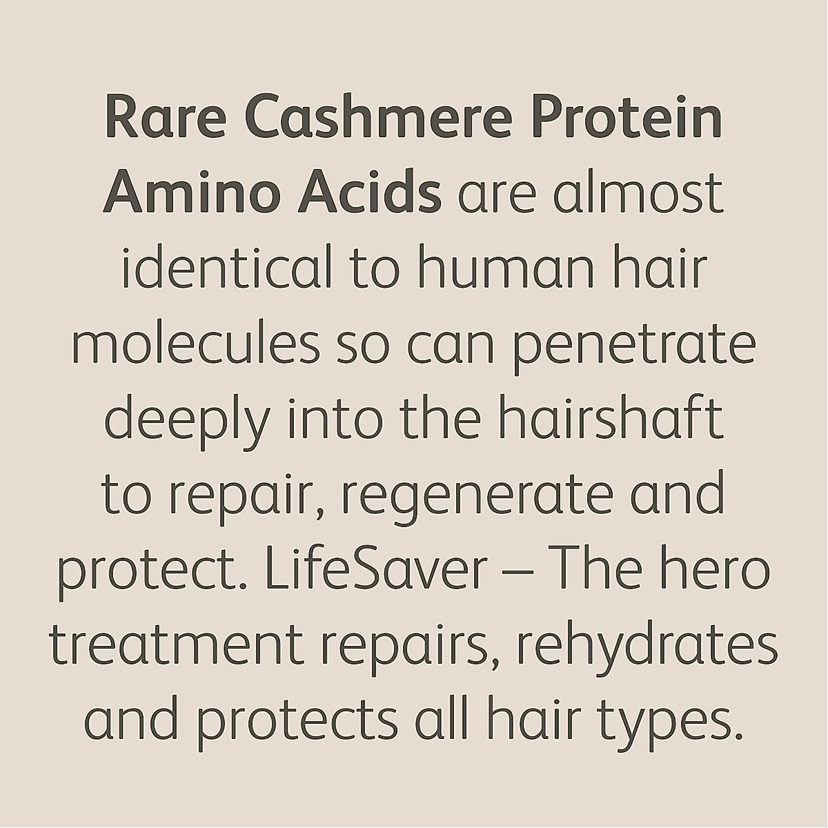 3'''More Inches Cashmere Protein UV Protective Conditioner 250ml - Restoring & Strengthening Conditioner - Color Protective- Silicone Free - With Protein Amino Acids - Hair Care by Michael Van Clarke