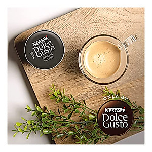 Nescafe Dolce Gusto Coffee Pods, Espresso Intenso, 16 capsules (Pack of 3)
