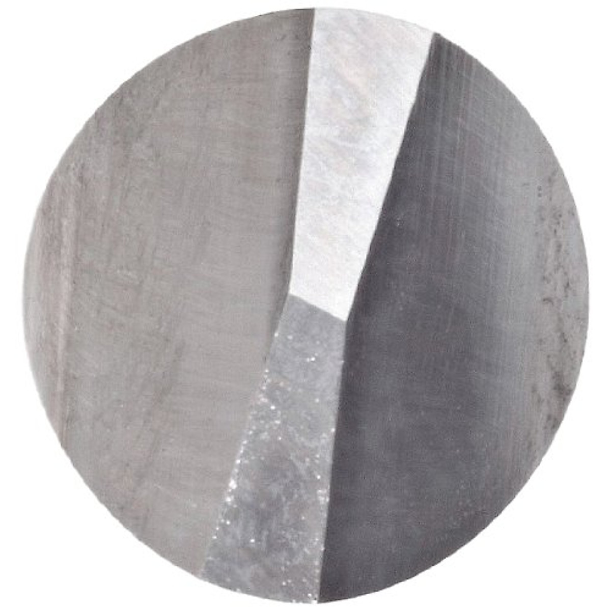 Chicago Latrobe 780 Solid Carbide Spade Drill Bit, Uncoated (Bright) Finish, Round Shank, 118 Degree Conventional Point, 1/4" Size