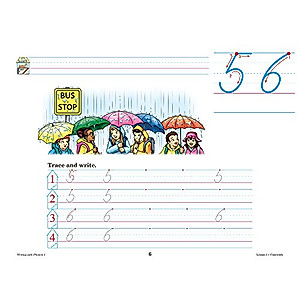 Writing with Phonics 1 - Abeka 1st Grade 1 Cursive Penmanship Student Work Book