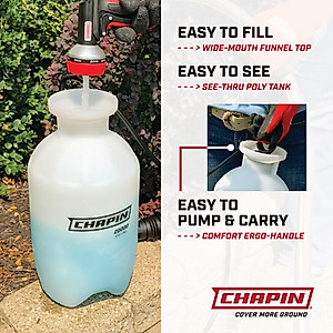CHAPIN 20000 Garden Sprayer 1 Gallon Lawn