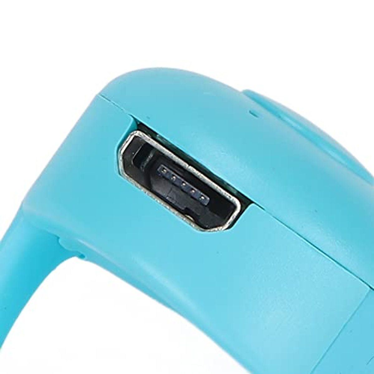 Sanpyl Mobile Phone Remote Control, Mini Bluetooth Remote Control Ring Automatic Page Browsing Phone Bluetooth Fingertip Controller, for All Smartphones(Blue)