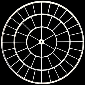 Rite Farm Products 50 Egg Capacity Jumbo COTURNIX Quail Tray for Your Nurture Right 360 Incubator