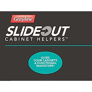 Panacea Grayline Basket-44823 Size 21 in. x 14.6 in. x 7.8 Cabinet Helper Sliding Basket