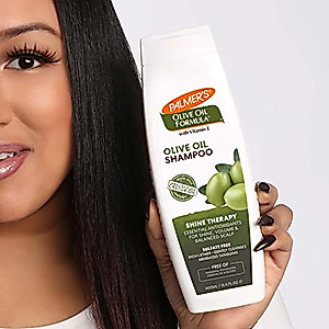 Palmer's Olive Oil Formula Smoothing Shampoo for Frizz-Prone Hair, 13.5 Ounce (Pack of 2)…