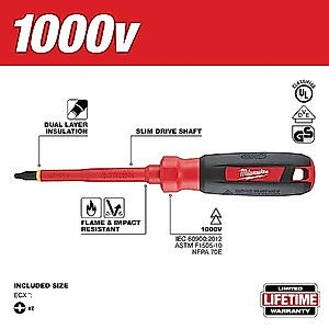 MILWAUKEE'S 48-22-2242#2 Ecx 4" Insulated