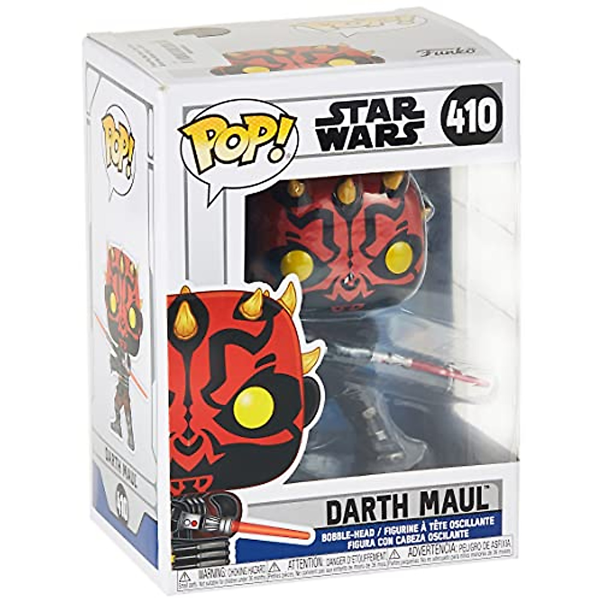 Funko Pop! Star Wars: Clone Wars - Darth Maul Vinyl Figure