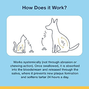 ProDen PlaqueOff Dental Bites Cat 60g