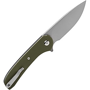 Ferrum Forge Knife Works Gent 2.0 Linerlock Green FF009G