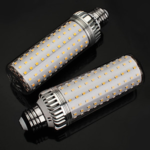 gezee 35W LED Light Bulb, E26 Base LED Lamp, 280 Watt Equivalent, 3500 Lumens, Warm White 3000K,Non-Dimmable (3-Pack)