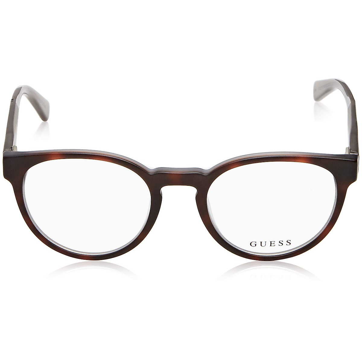 Guess GU1932 Eyeglass Frames - Dark Havana Frame, 51 mm Lens Diameter GU193251052