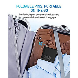 EHO 140W USB C Wall Charger for MacBook Pro 16", PD 3.1 3-Port GaN III USB C Power Adapter 45W PPS Super Fast Charging Travel Charger Compatible w/Laptops, MacBook Pro/Air, iPhone, Samsung