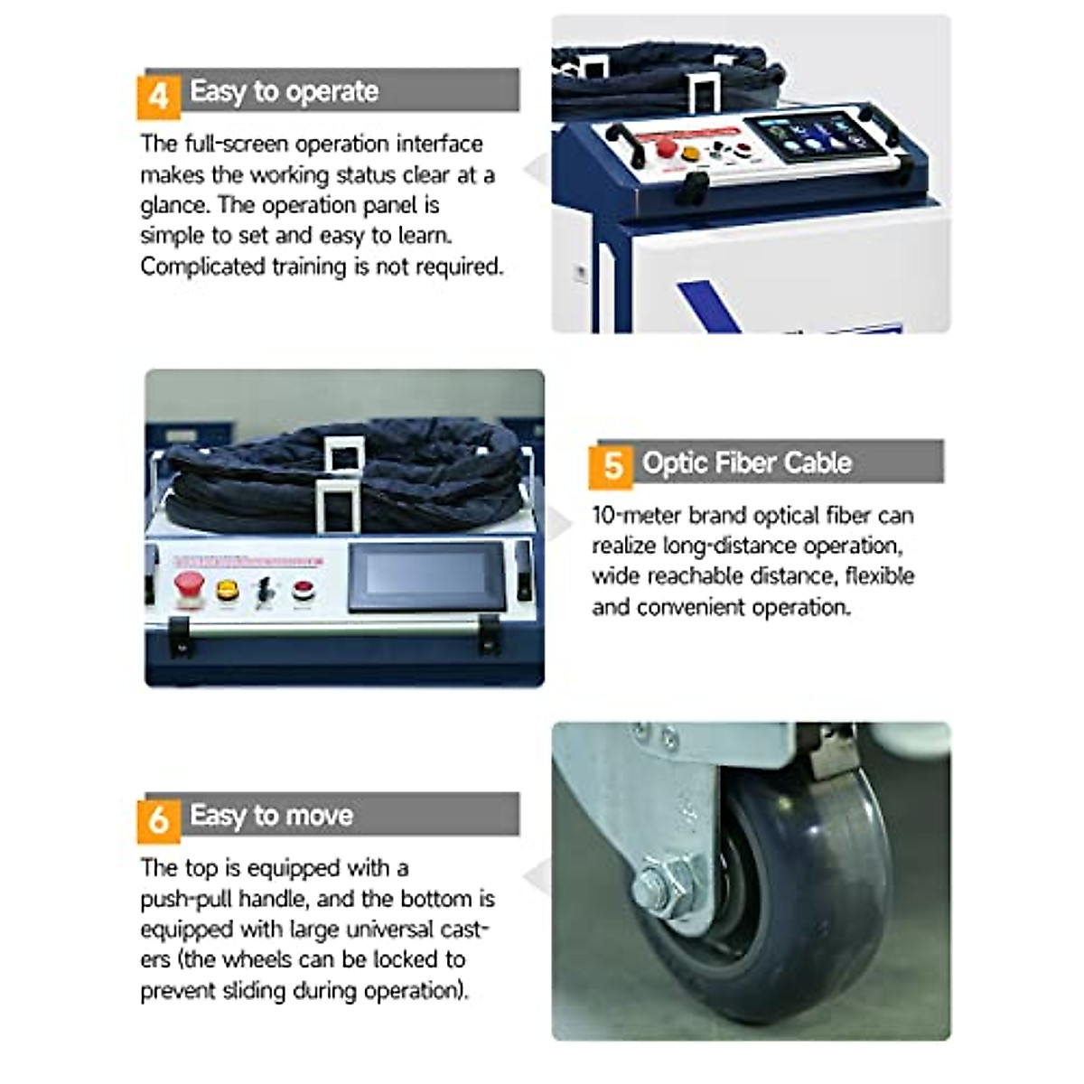 MAX 1500W Handheld Laser Welder Machine Fiber Laser Welding Machine with Wire Feeder Capable of Welding up to 4mm Steel